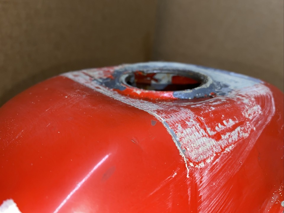 1999 HONDA XR650L XR 650 L FUEL GAS PETRO TANK OEM 17520-MY6-950 | eBay