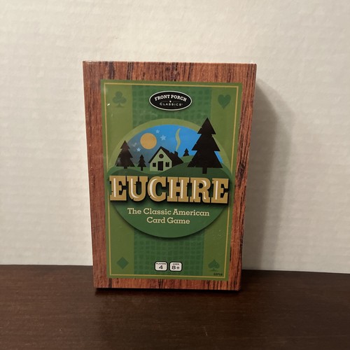 Euchre 2014 The Classic American Card Game Front Porch Classics New ...