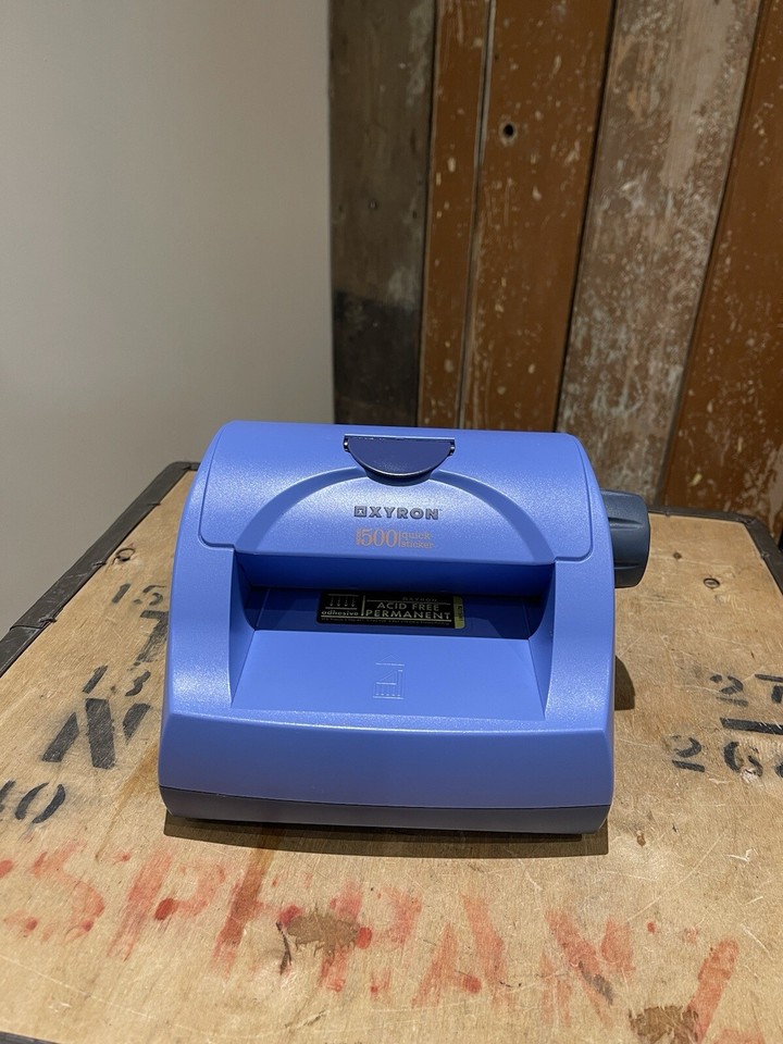 Xyron Create Sticker Maker Model 500 Arts Crafts Scrapbooking Card ...