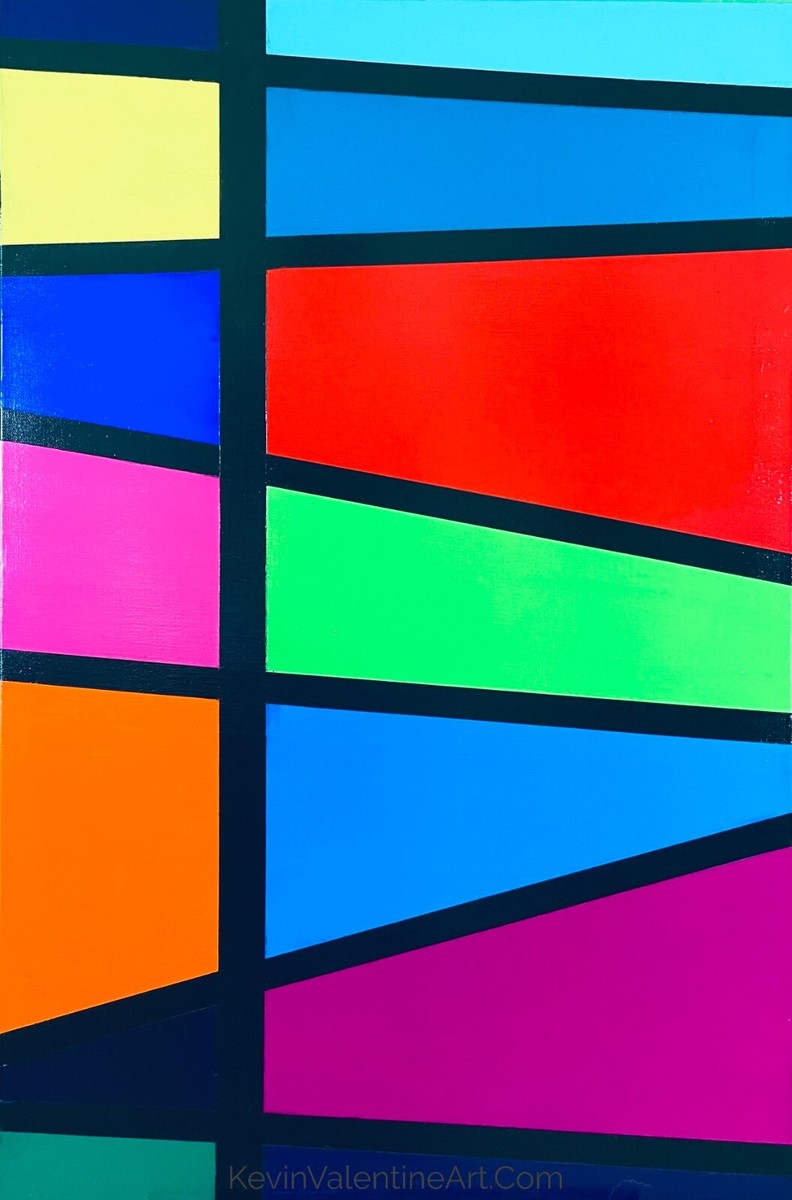 Post Minimalist Painting