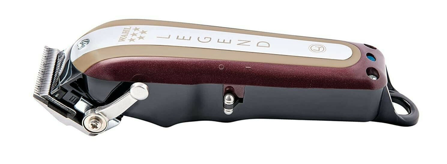 Wahl Pro 5 Star Series Cord/Cordless Legend 100 Min Run + 8 Premium ...