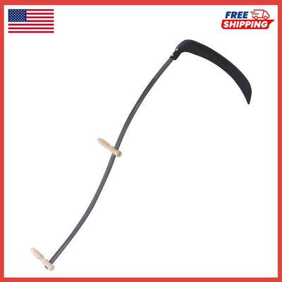 Vidaxl Scythe with Grinding Stone – Steel Blade Garden Tool for ...