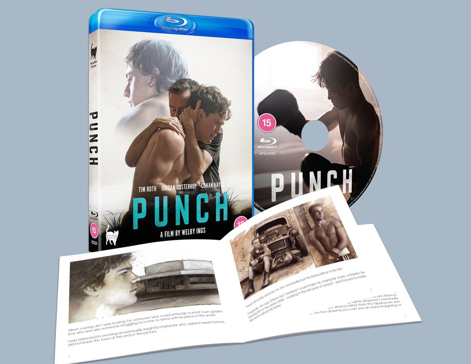 Punch (Blu-ray) Tim Roth Jordan Oosterhof Conan Hayes Abigail Laurent ...