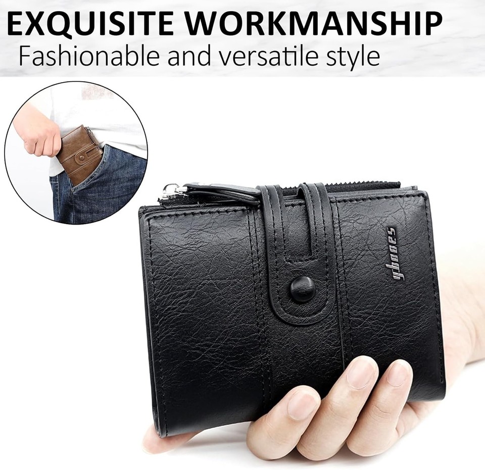 Premium Leather Wallets for Men UK - Stylish, Durable Leather Wallets ...
