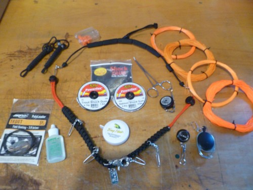 Fly Fishing Lot, Orvis, Rio, airflo, Frog Hair, Spey Running Lines, Fly ...