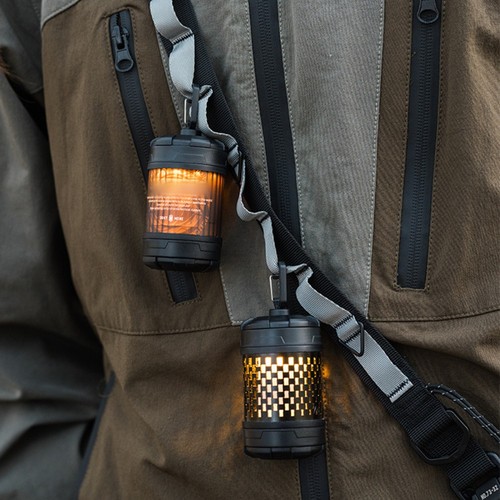 Compact 19 Light Rotatable Camping Lantern with Magnetic and Dimming ...