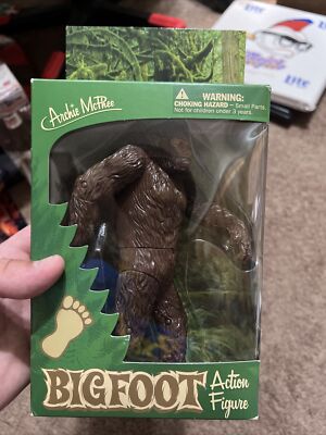 BIGFOOT Action Figure Accoutrements Sasquatch Archie McPhee 2013 NEW | eBay