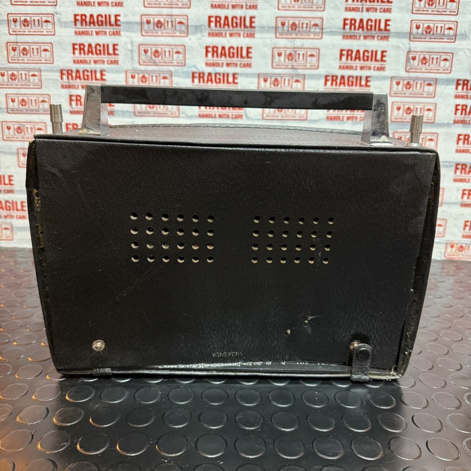 Vintage Portable Transistor Radio | eBay UK