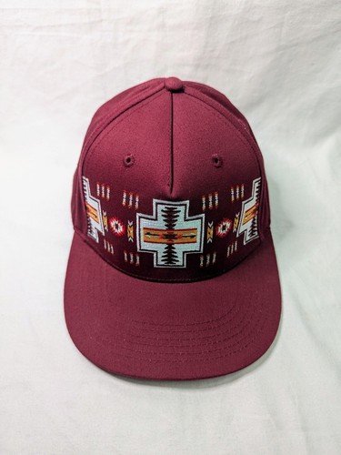 Oregon Trail Southwestern Hat Embroidered Snapback Cap Nu Trendz ...