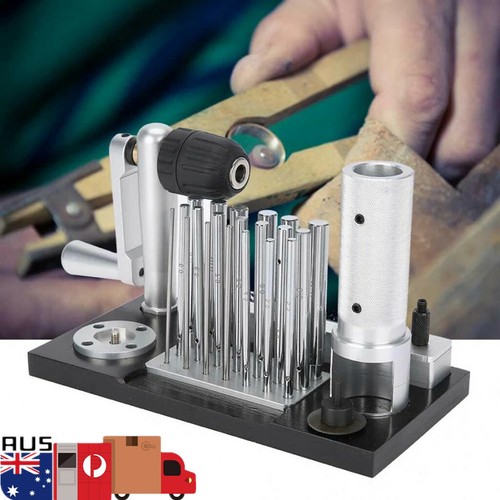 Jewellery Jump ring maker Tool Round Tube Tightener Coil Wire Cutter ...