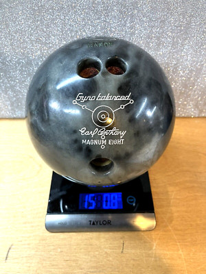 HTF - EBONITE Gyro Balanced "Earl Anthony" Mag 8 Bowling Ball - 15lbs ...