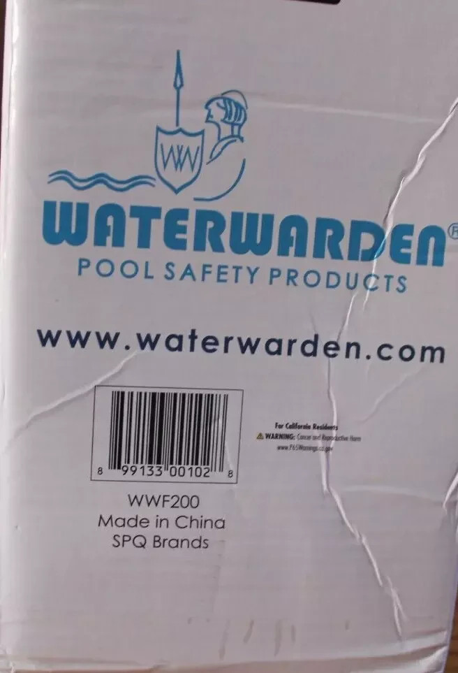New! Water Warden In Ground Swimming Pool Child Safety Fence 12'x4 ...