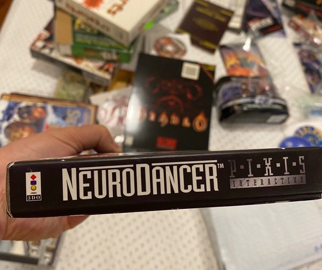NeuroDancer: Journey Into The Neuronet (3DO) for sale online | eBay