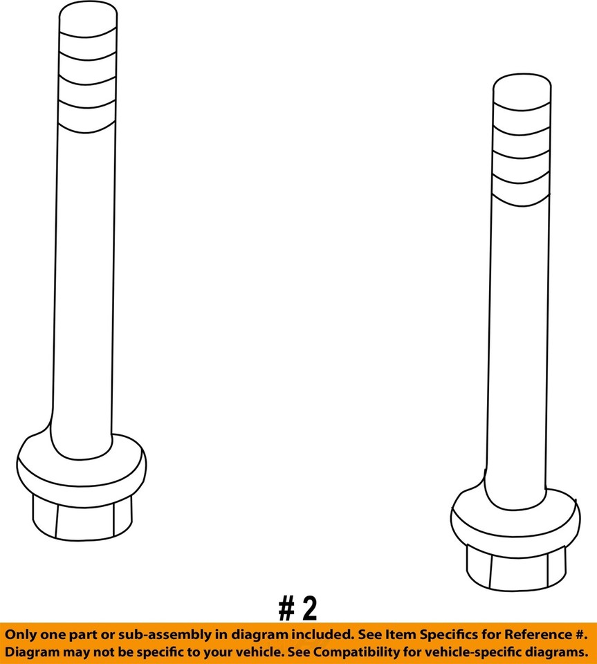 GM OEM 88-00 C1500 Electrical Starter-Mount Bolt 12338064 | eBay
