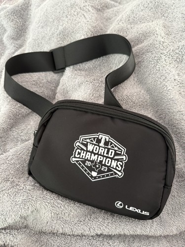 Texas Rangers World Champions 2023 Lexus Club Exclusive Fanny Pack New ...
