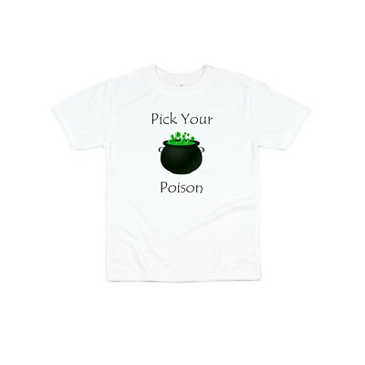 Pick Your Poison Toddler Shirt - Laughing Giraffe - Size S - Witch's ...