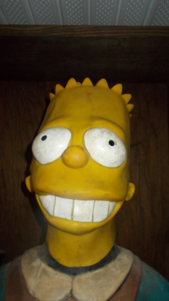Bart Simpson Mask | eBay