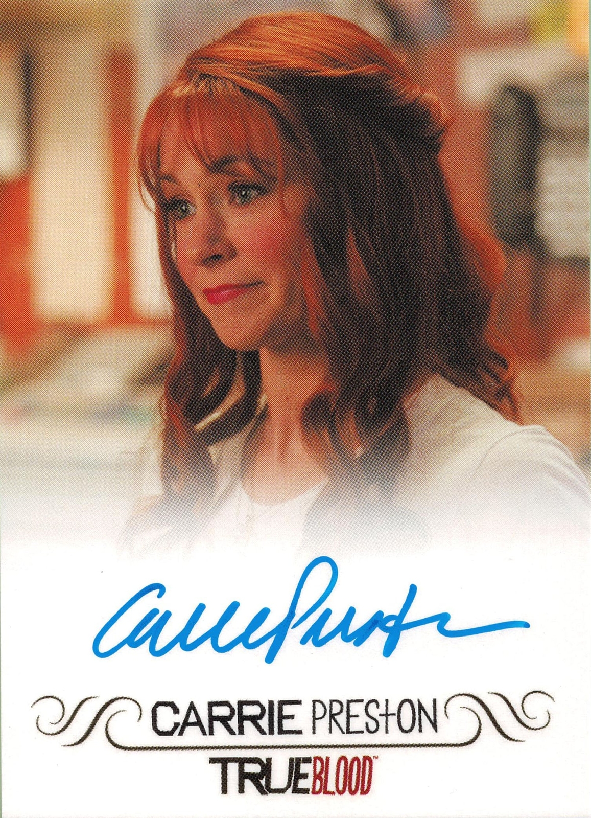 True Blood Archives Autograph Card by Carrie Preston as Arlene Fowler ...