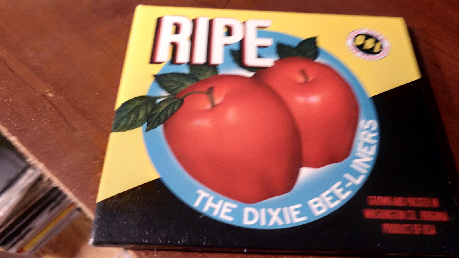 THE DIXIE BEE -LINERS RIPE CD 755757116329| eBay