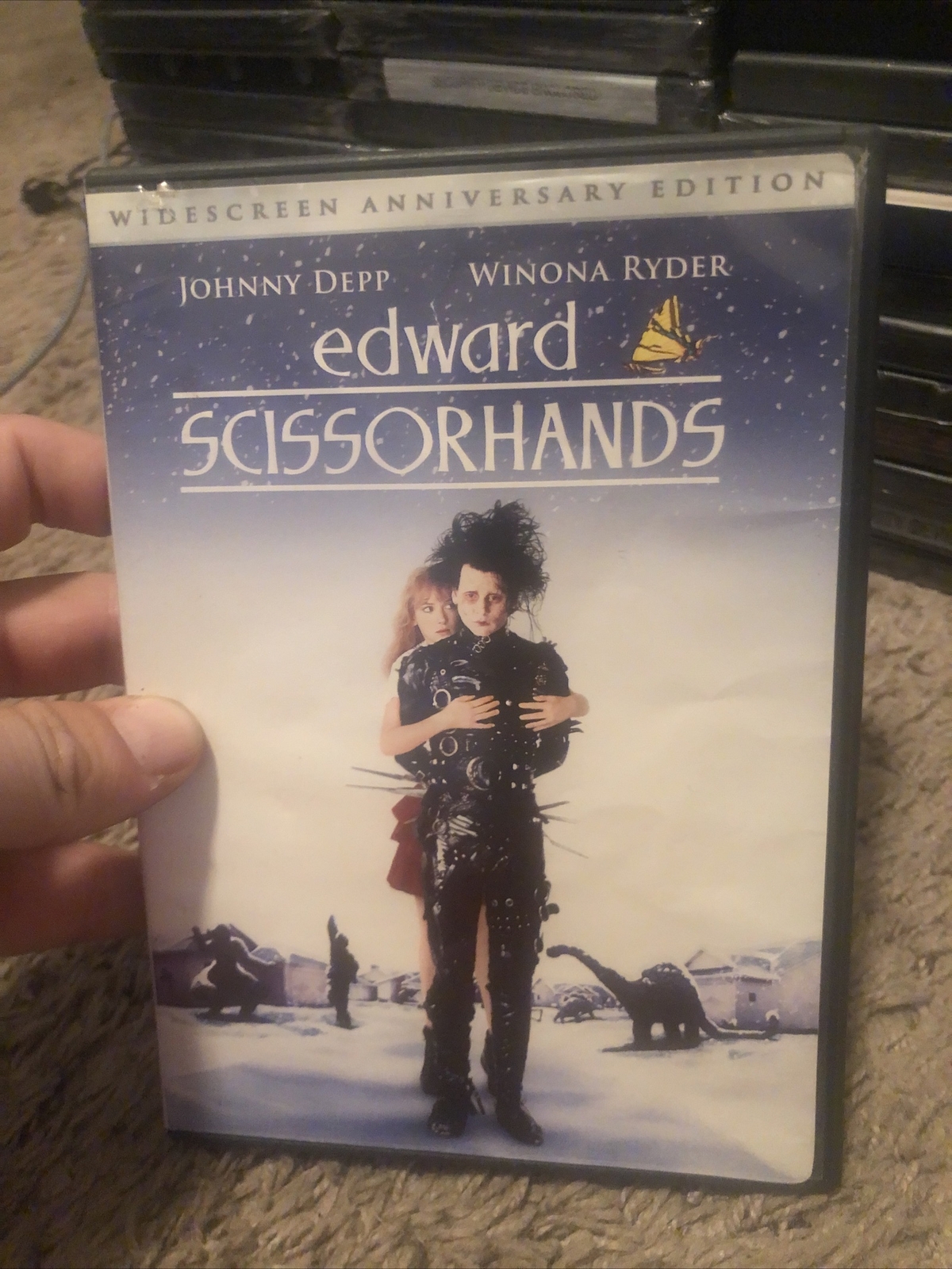 Edward Scissorhands - DVD - 1990 - Johnny Depp / Winona Ryder | eBay
