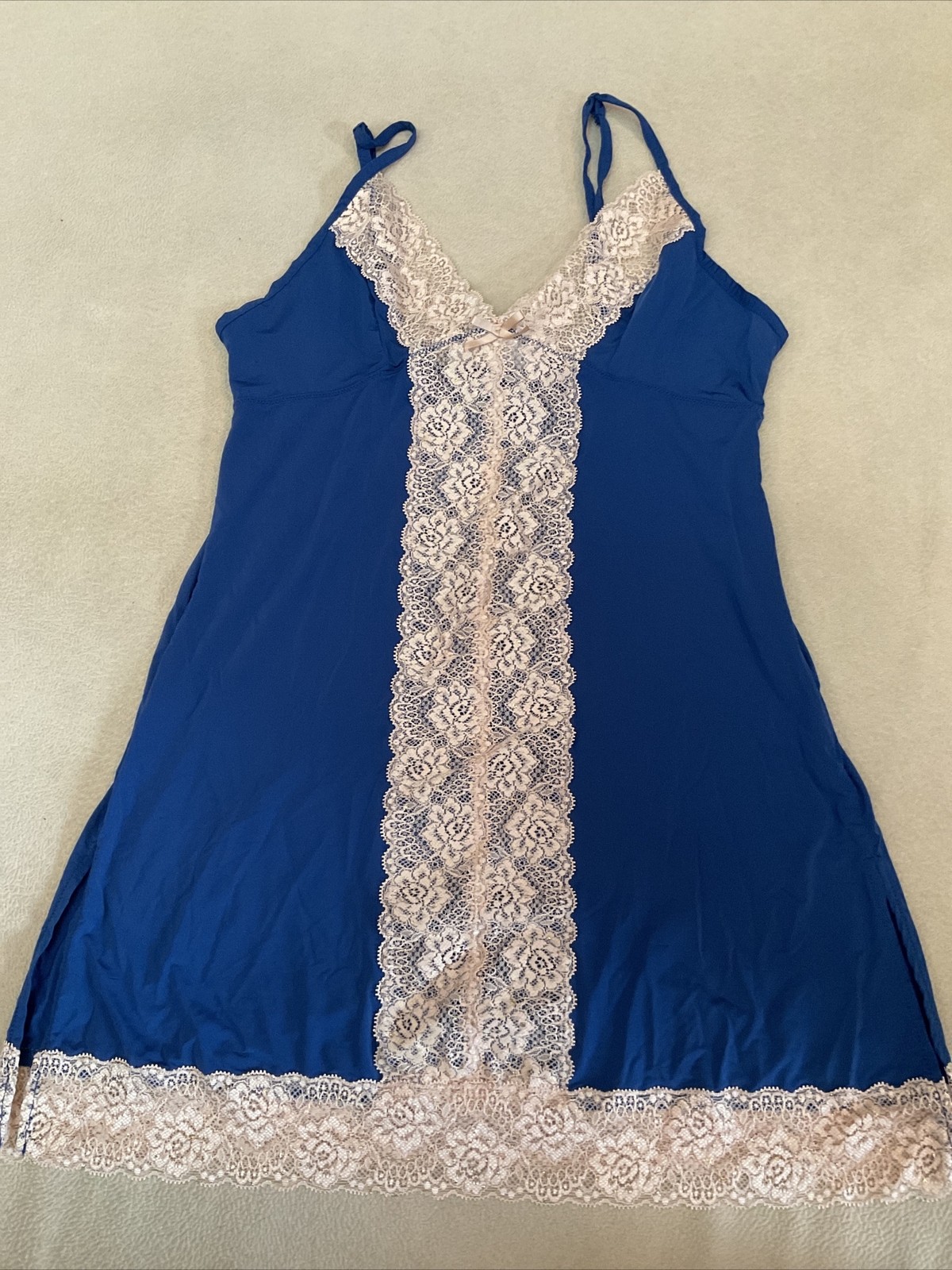 Fredericks Of Hollywood Lingerie Nightie Top Medium W… - Gem