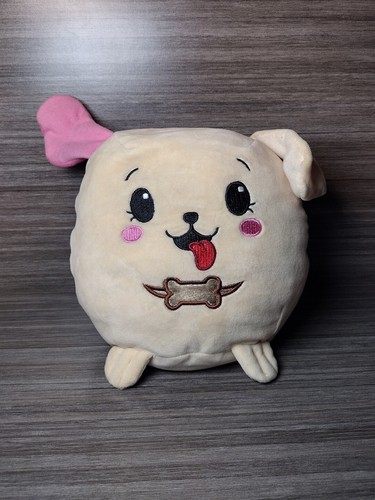 Moose Pikmi Pops Puppy Dog 2017 Plush Tan Brown Happy squishable | eBay