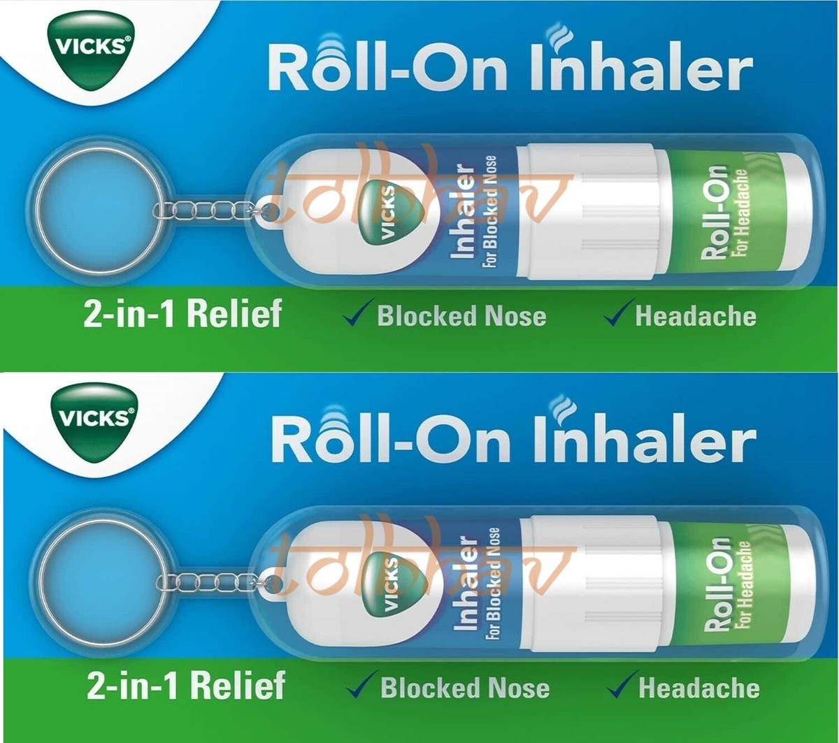 Vicks Inhaler For Blocked Nose Relief Big W Vick's Sinus Inhaler