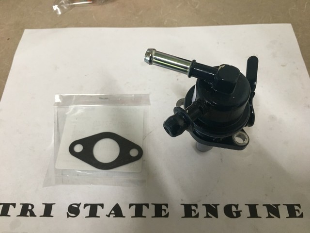 Genuine OEM Kubota Fuel Pump With Hand Primer 17539-52030 17539-52033 ...