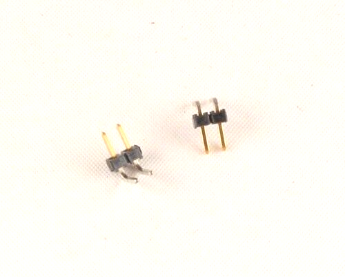 (1000 pcs) TMM-102-01-L-S-RA Samtec 2-pin Through-Hole Low Profile ...