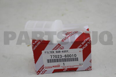 7702360010 Genuine Toyota FILTER SUB-ASSY, FUEL SUCTION TUBE 77023 ...