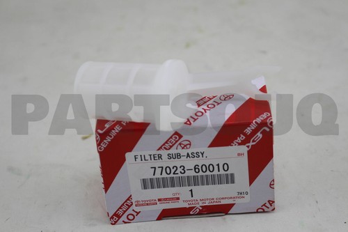 7702360010 Genuine Toyota FILTER SUB-ASSY, FUEL SUCTION TUBE 77023 ...