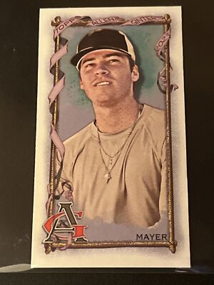 2023 Allen & Ginter Mini - Bear Mayer 205 A&G Back SP - Bruce Bolt ...