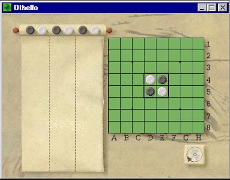 OTHELLO PC GAME 1996 HASBRO +1Clk Windows 11 10 8 7 Vista XP Install ...