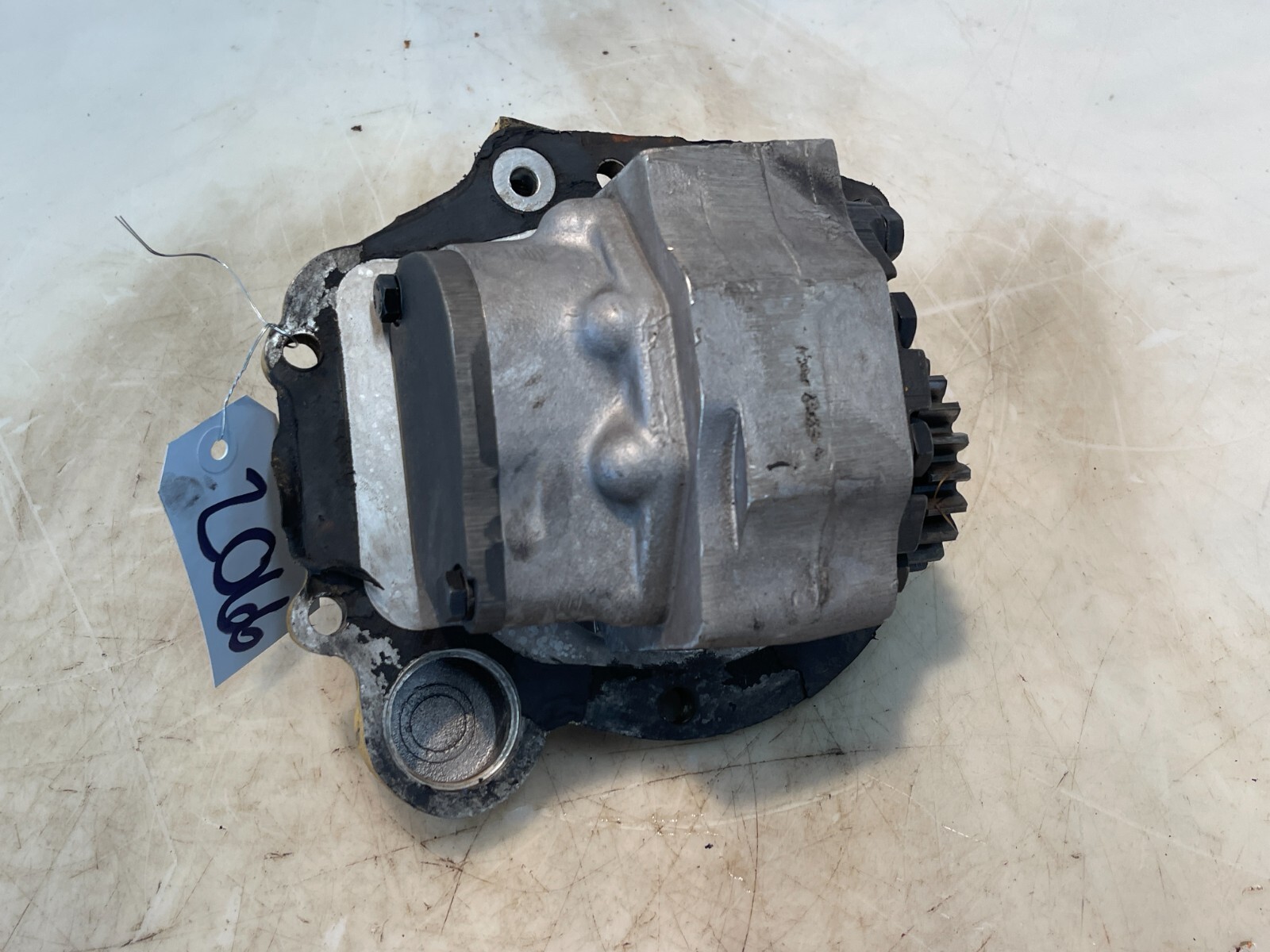 1987 Ford 6610 Tractor Hydraulic Pump E0NN600AC | eBay