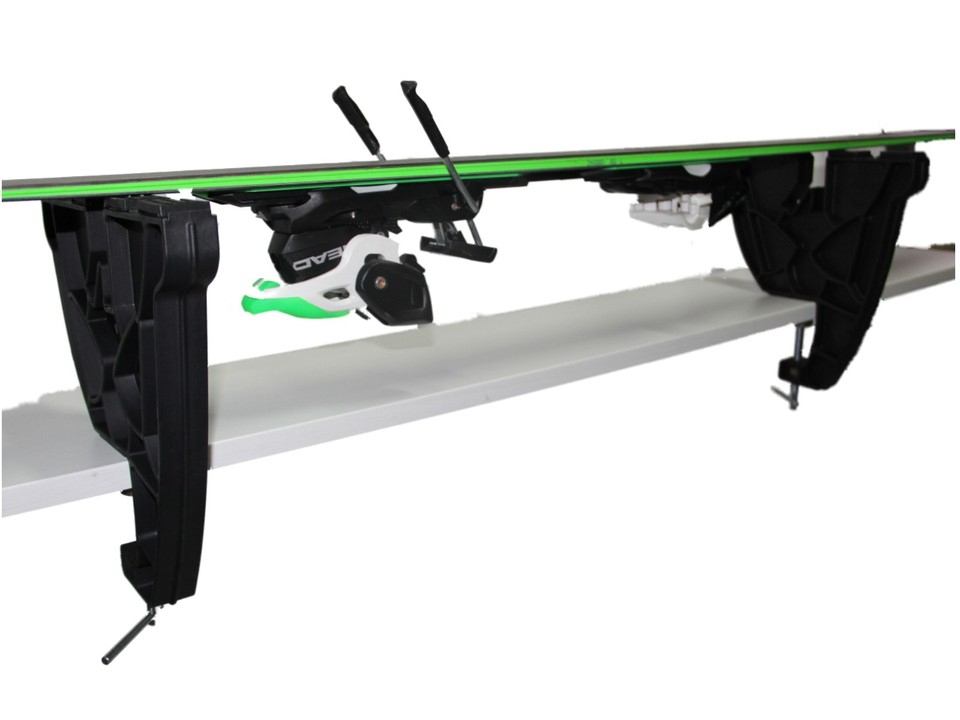 NEW Ski Snowboard Vise Tuning waxing bases edges pair set black 2025 | eBay