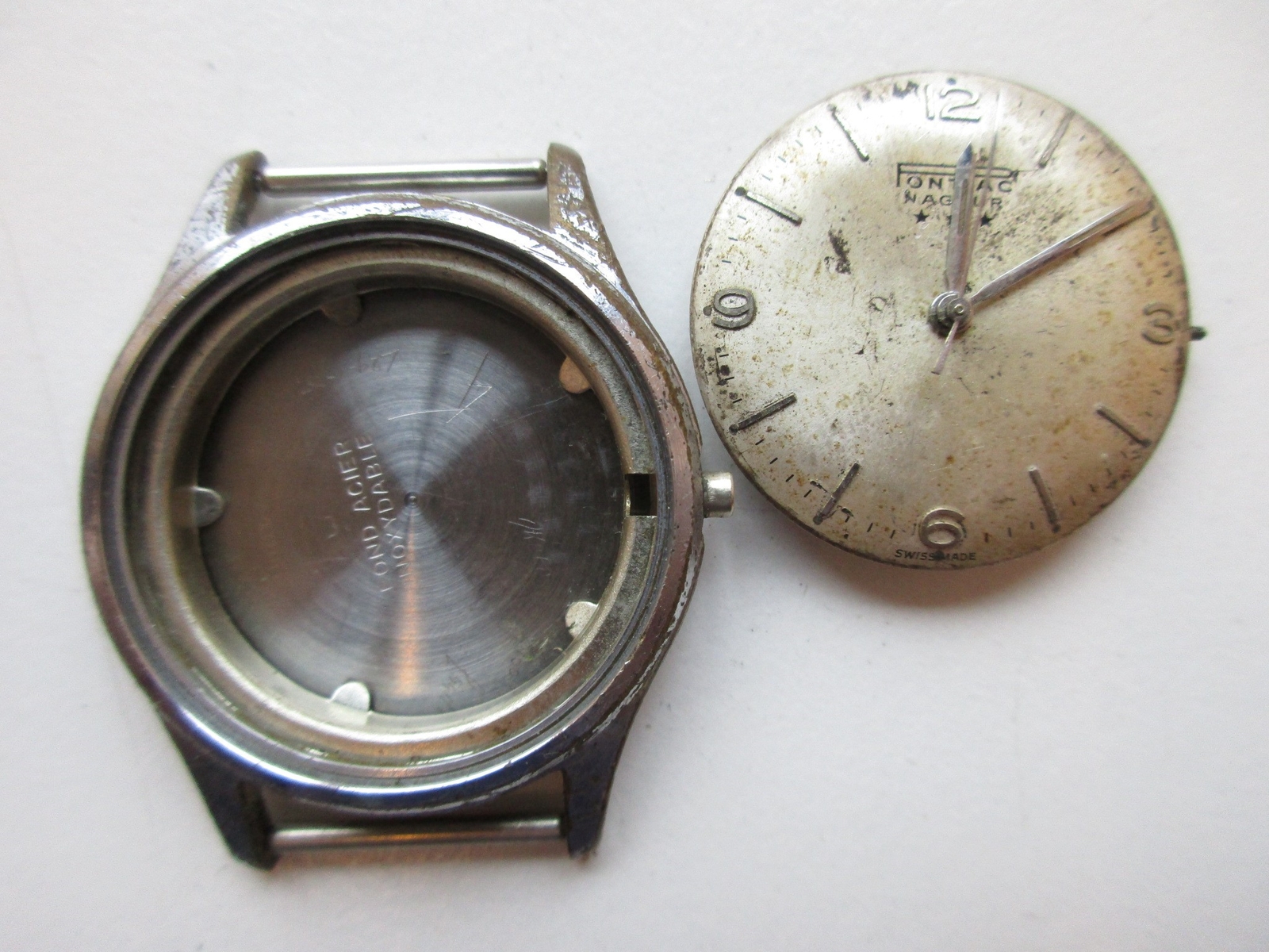 ETA cal. 1080 Swiss watch movement in case - running | eBay