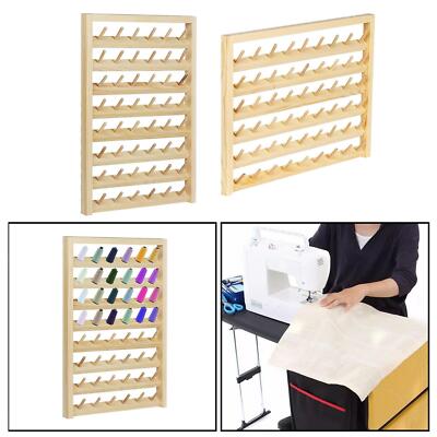 Multi Spool Sewing Thread Rack Holder, Wall Mounted Thread | eBay Australia