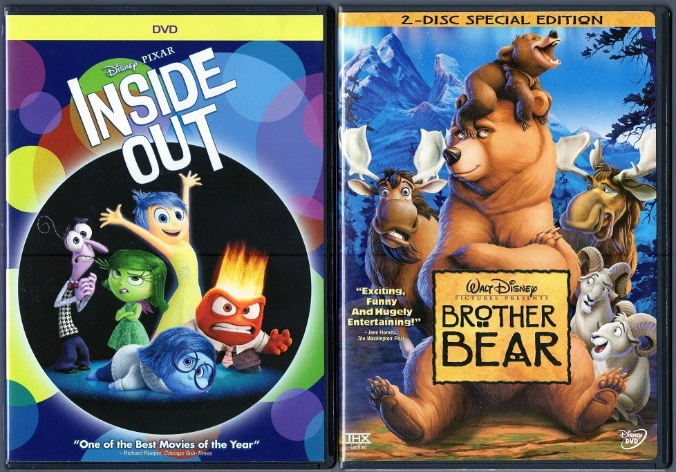 Brother Bear Dvd Ebay