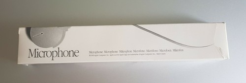 Apple Mac Microphone 942-1767-A Vintage 1990 | eBay UK