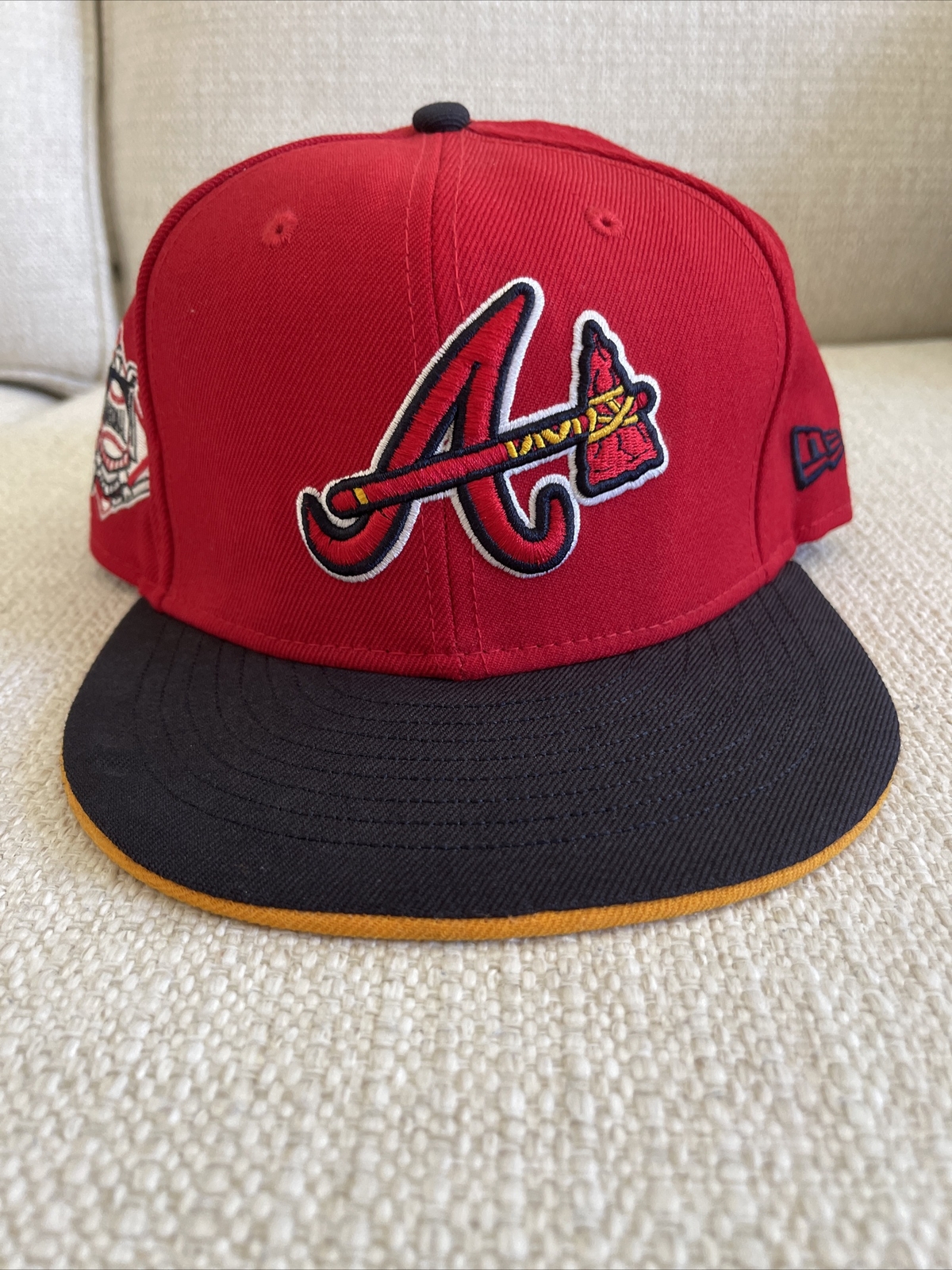Atlanta Braves Baseball Cap Under Bill ATLANTA New Er… - Gem