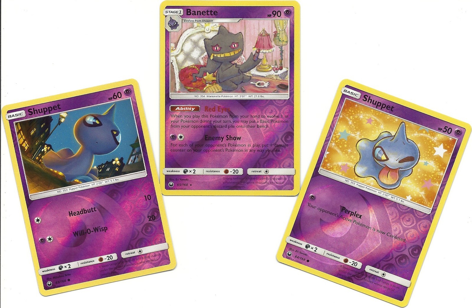 Pokemon Shuppet Evolution