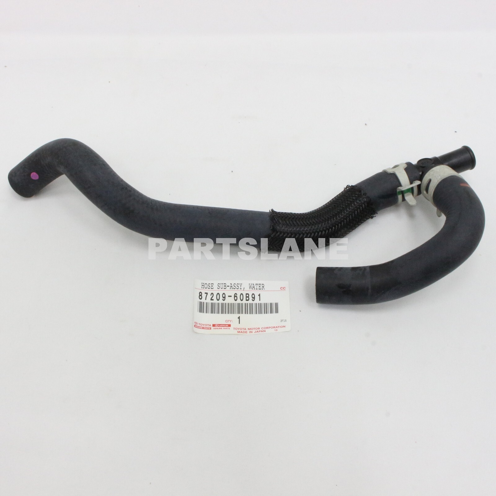 Toyota Land Cruiser UZJ200 OEM Genuine Outlet A Heater Water Hose 87209 ...