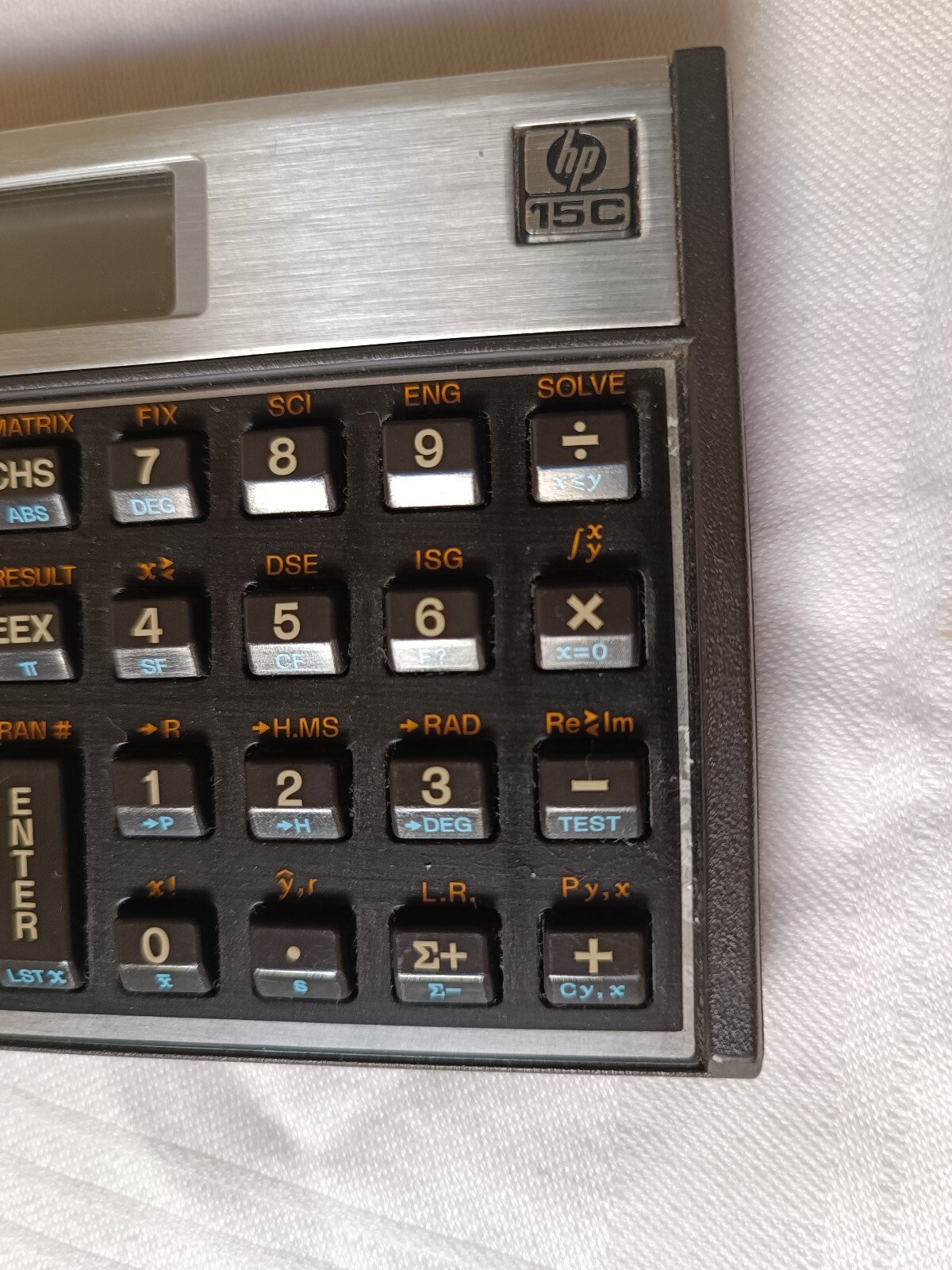 CALCULATOR voyager scientific programmable Hewlett Packard HP 15C with ...