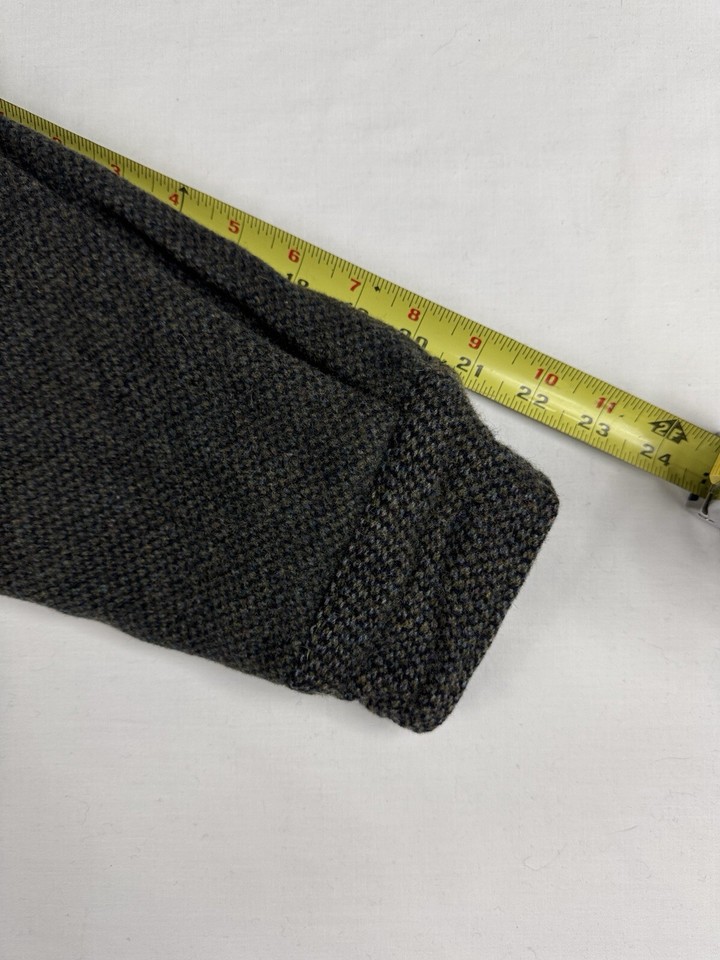 Pendleton 100% Virgin Wool Bomber Jacket Zip Donegal Tweed M Thinsulate | eBay