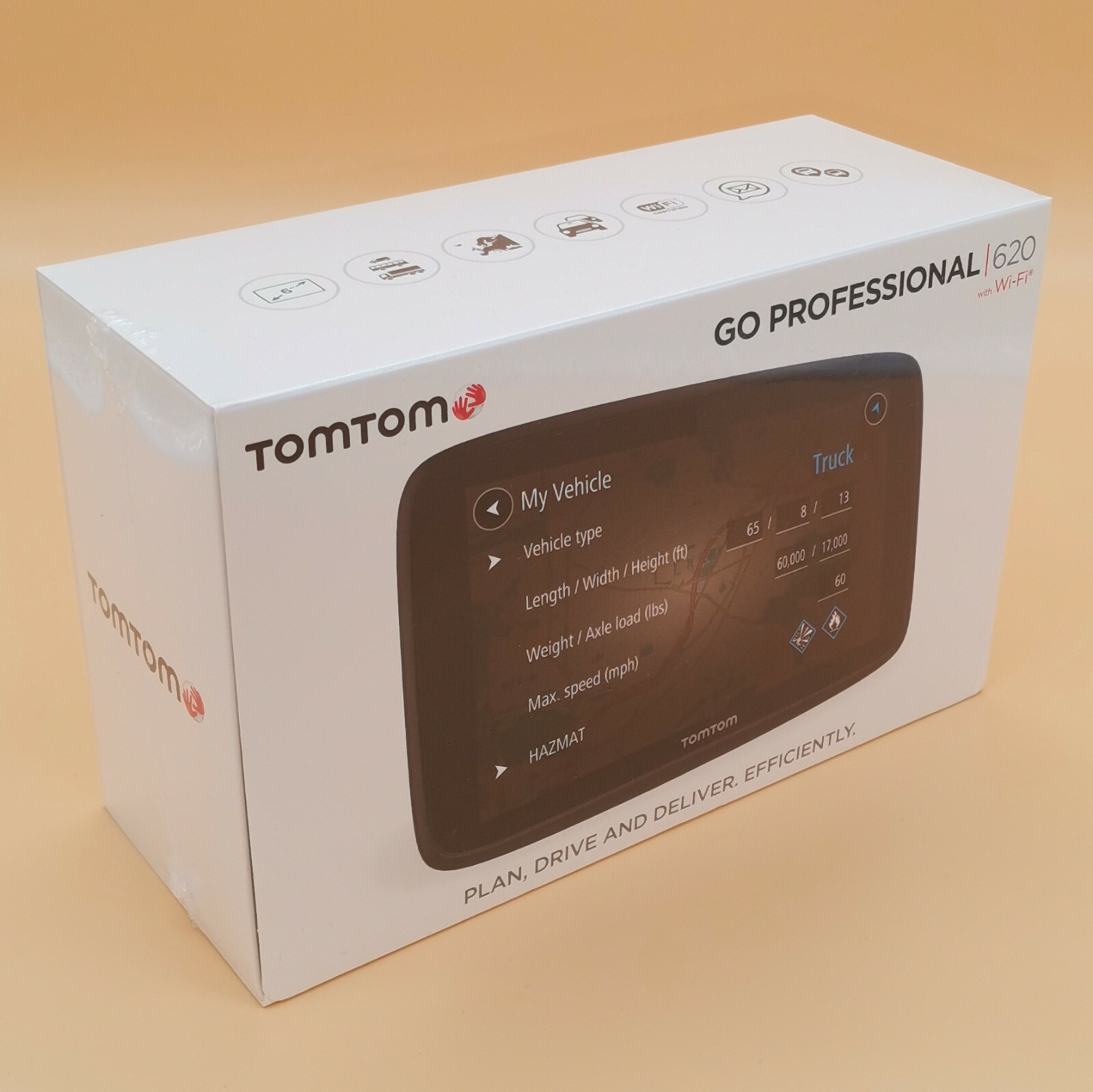 TomTom GO Professional 620 LKW Europa EU Navi 6 Zoll Trucker Navigation ...