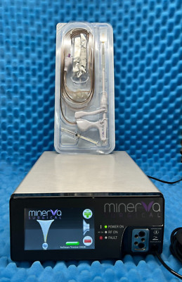 Minerva Surgical RF MIN180S Generator with Foothswitch All Function ...