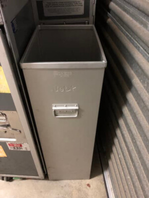 Airline Galley Half Cart Waste Bin - Jetstar | eBay Australia