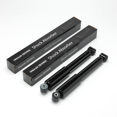 for FIAT PANDA (169) 03> PAIR OF REAR SUSPENSION GAS CHARGED SHOCK ...