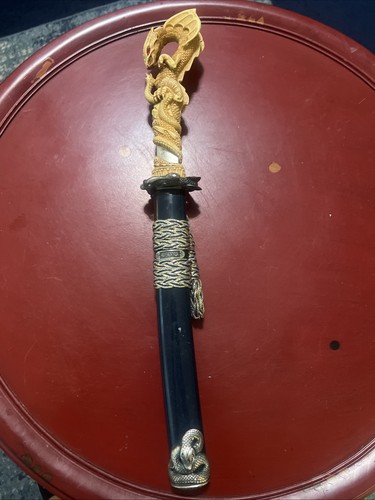 Samauri Dragon Japanese Samurai Sword | eBay