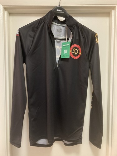 2025 Marine Corps Marathon Half Zip Shirt 50th Anniversary Size X-Small ...